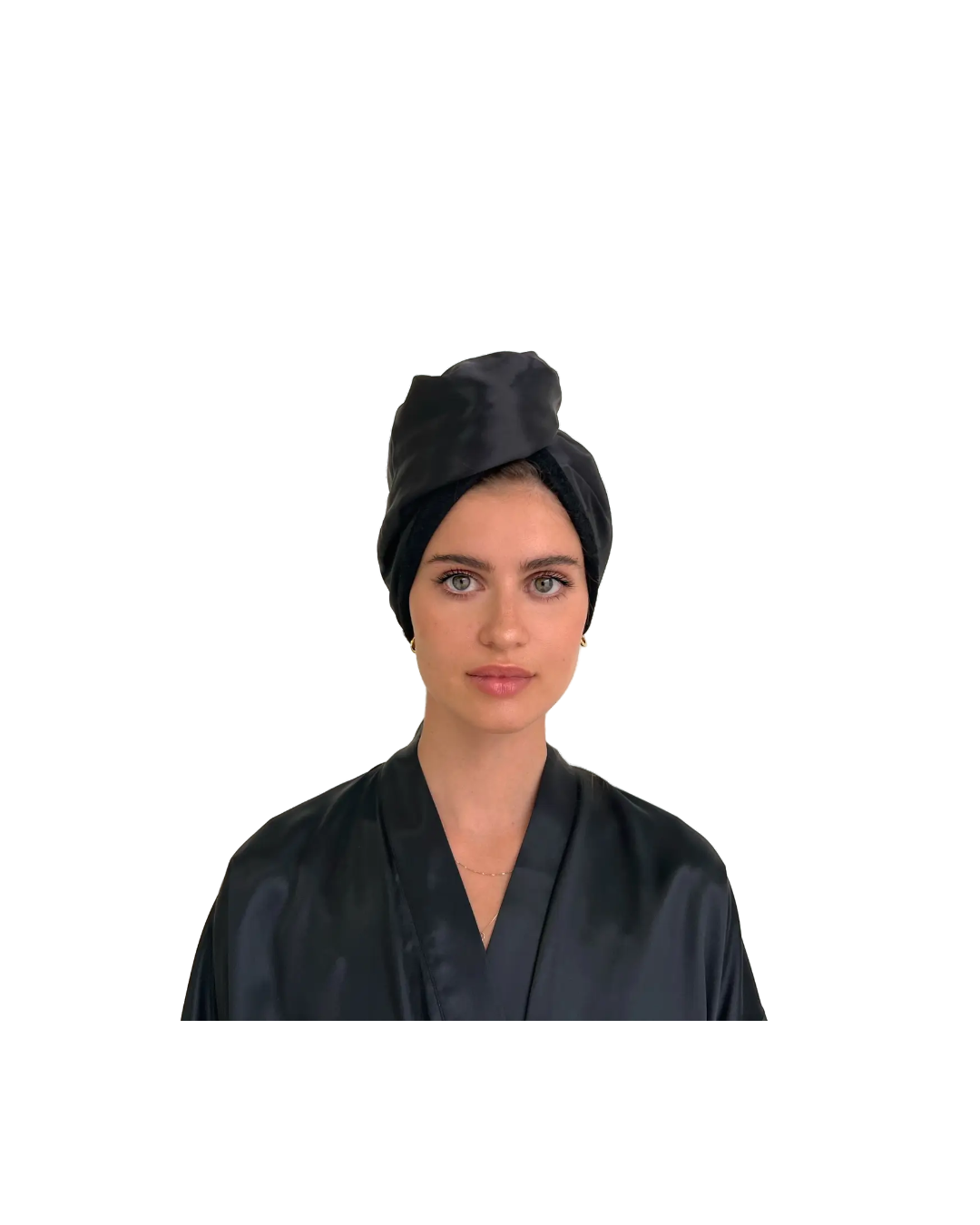 Reversible Silk Hair Wrap The Ivy Edit