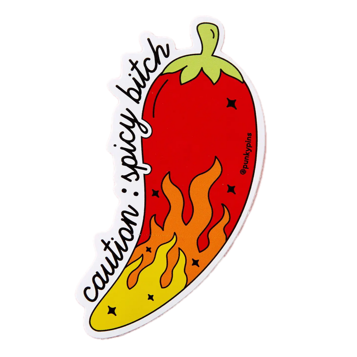 Punky Puns Vinyl Sticker – The Ivy Edit